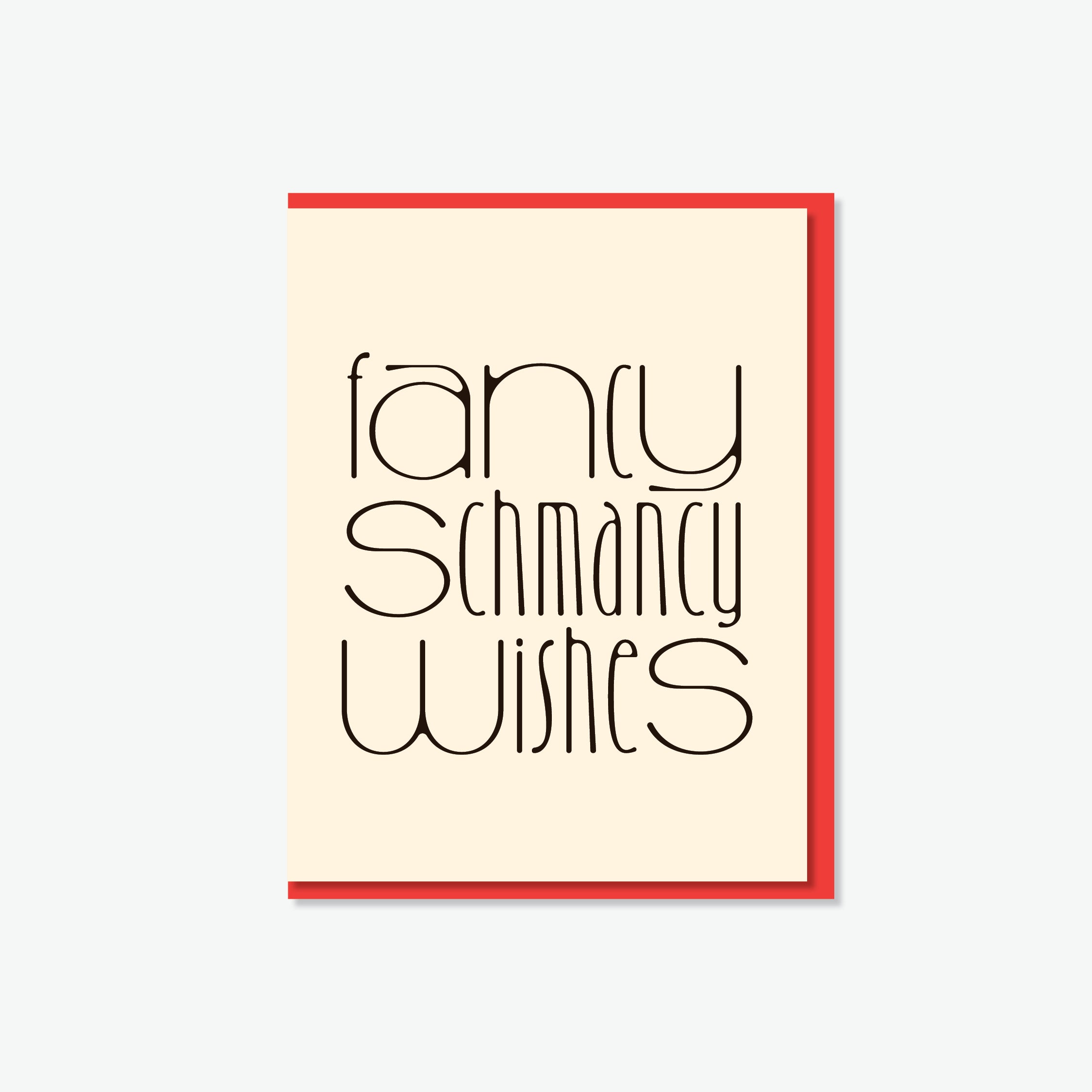 Fancy Schmancy Wishes – Everyday Yiddish