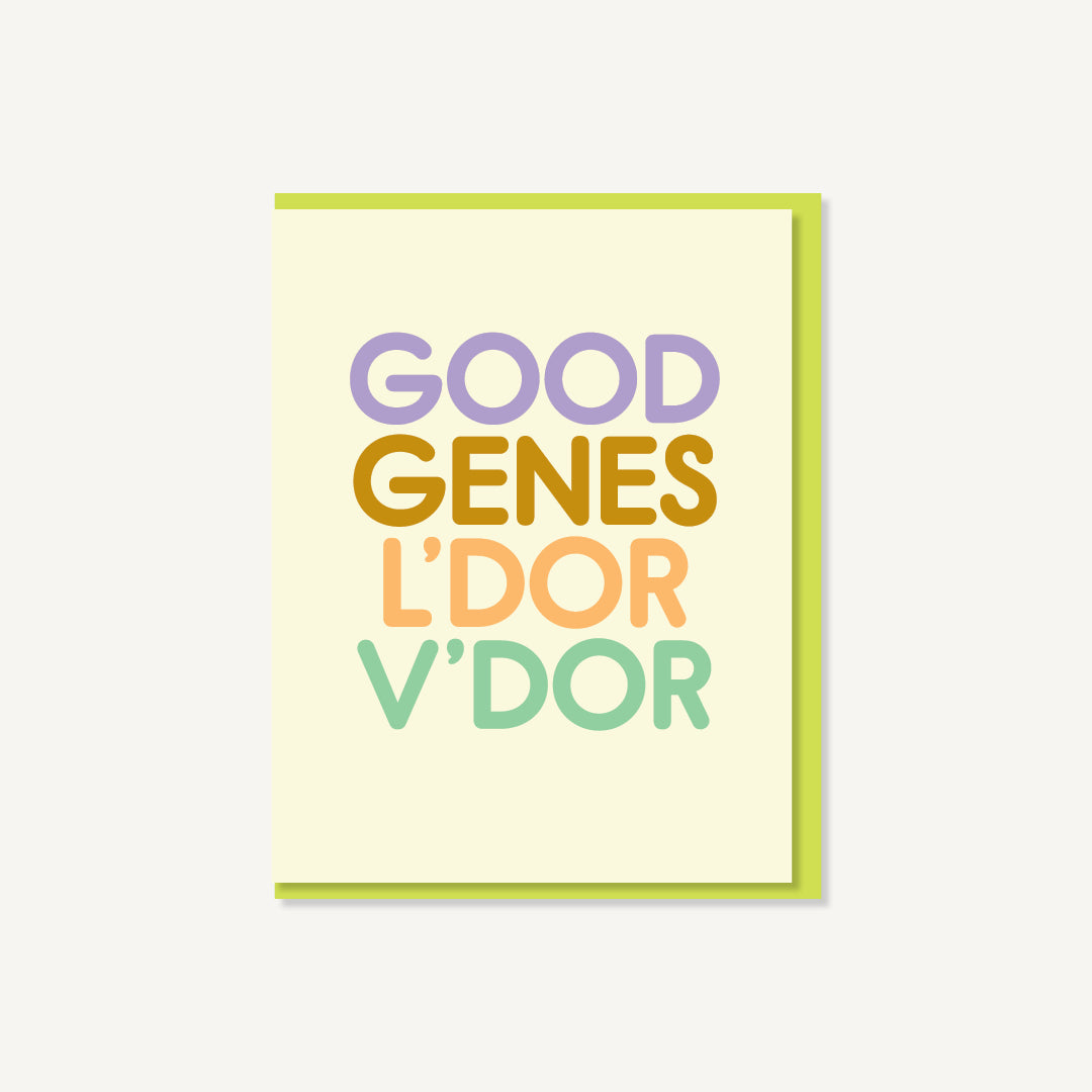 Good Genes – Everyday Yiddish