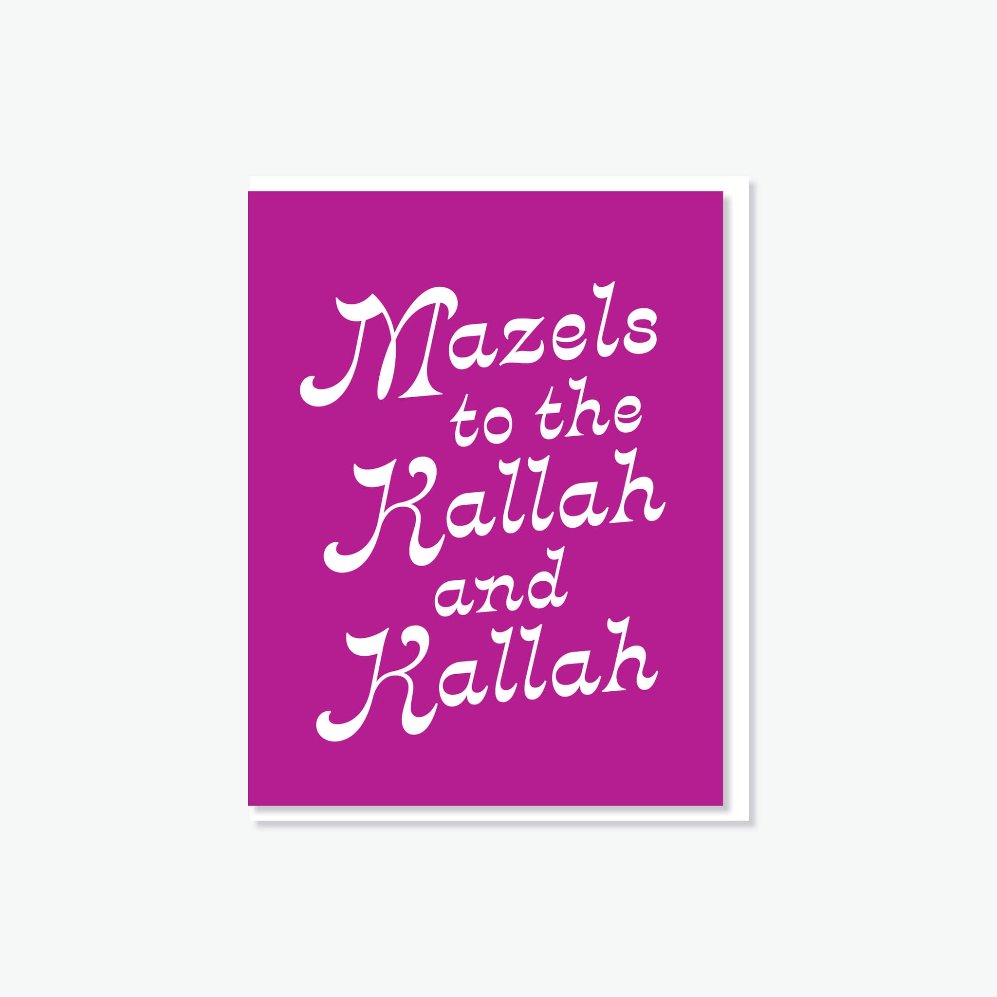Kallah + Kallah – Everyday Yiddish