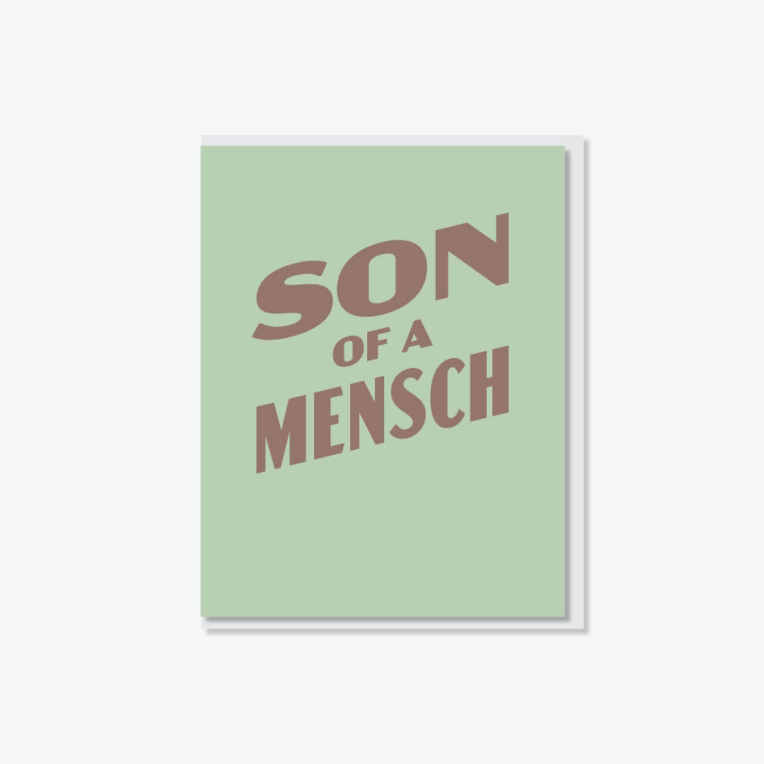 Son of a Mensch – Everyday Yiddish