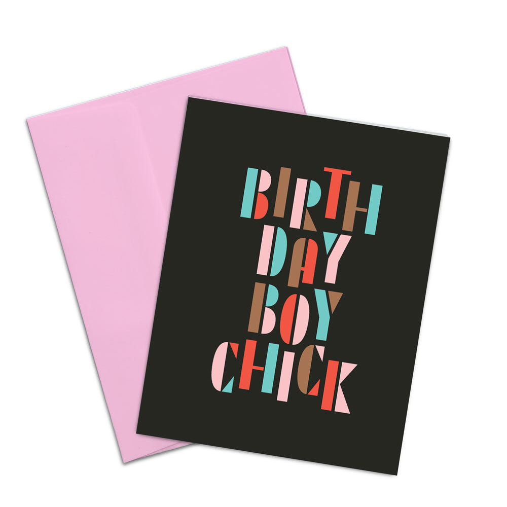 Happy Birthday Boychick – Everyday Yiddish