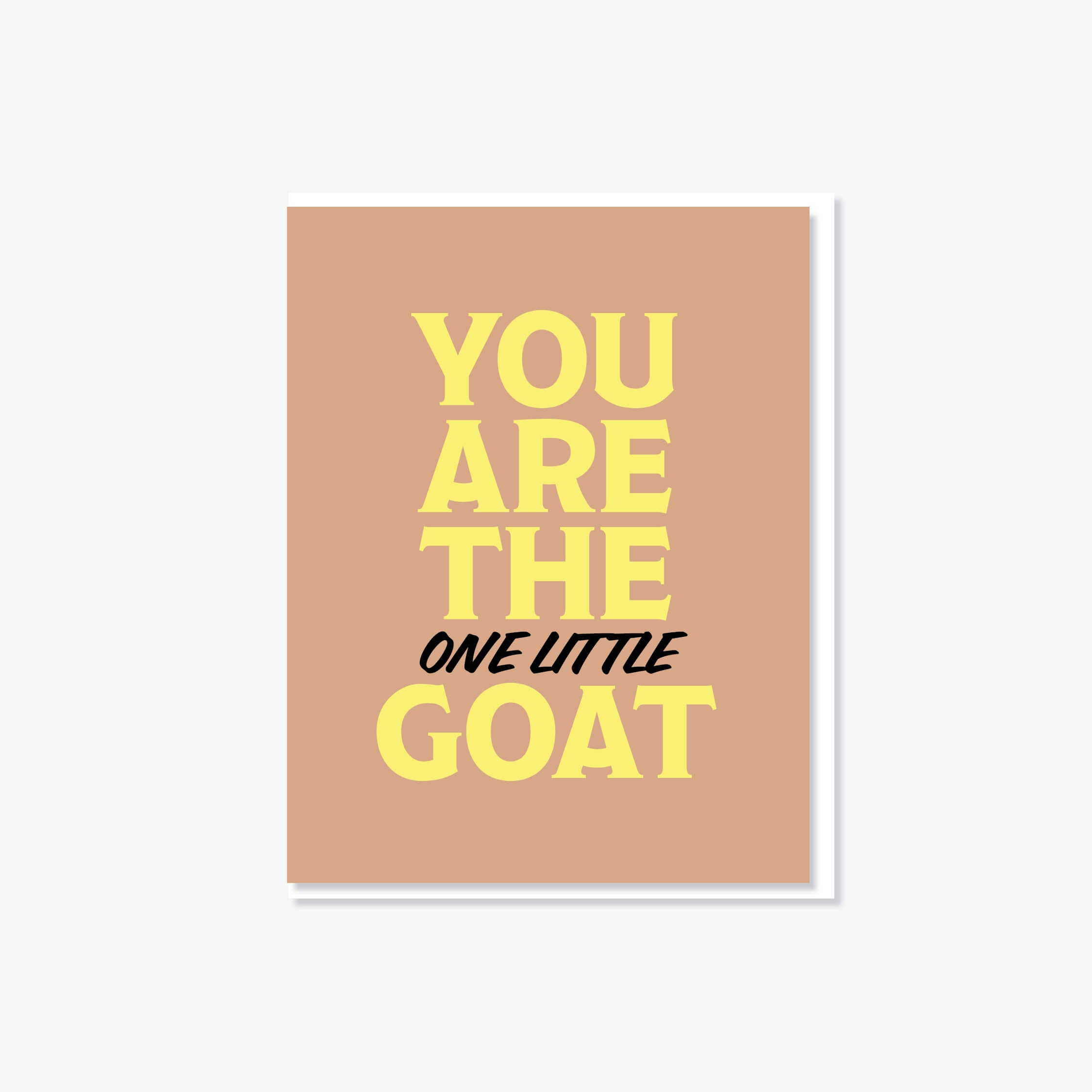 One Little Goat – Everyday Yiddish