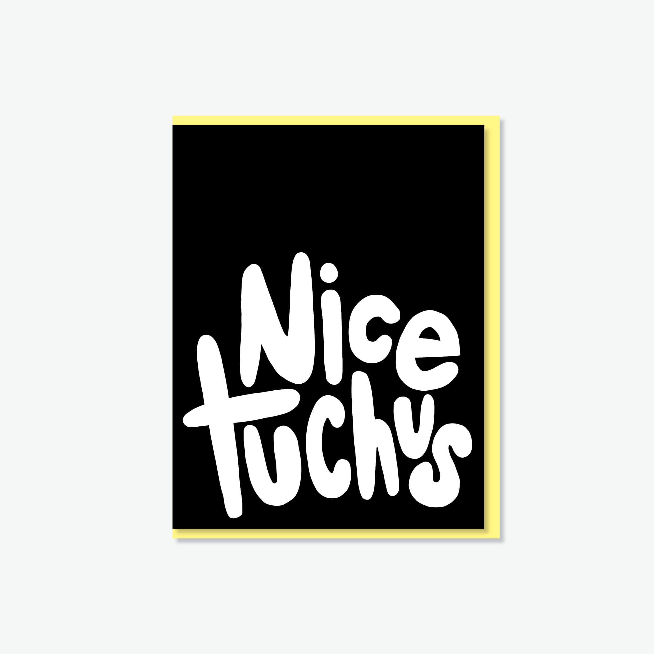 Nice Tuchus – Everyday Yiddish
