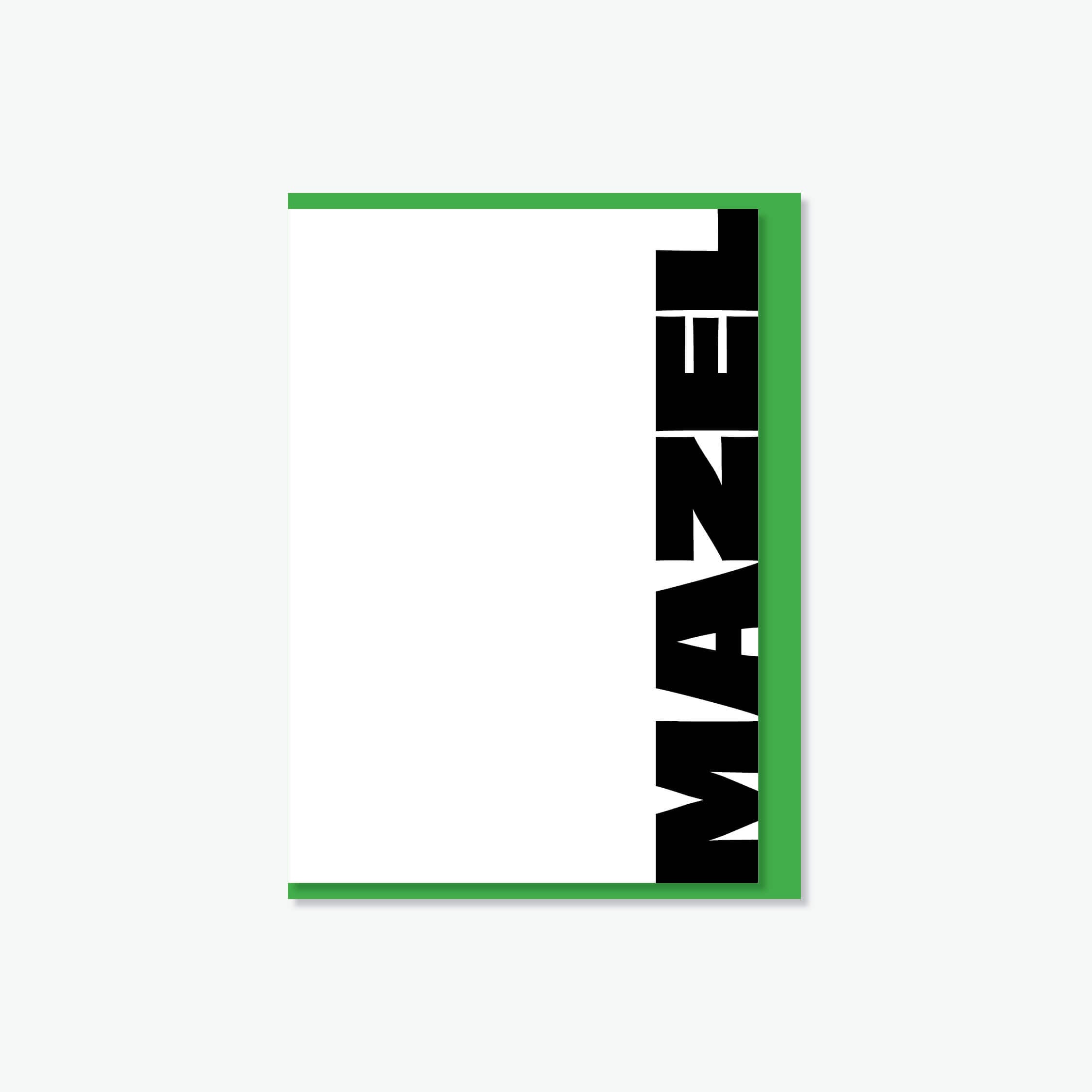 mazel-mini – Everyday Yiddish