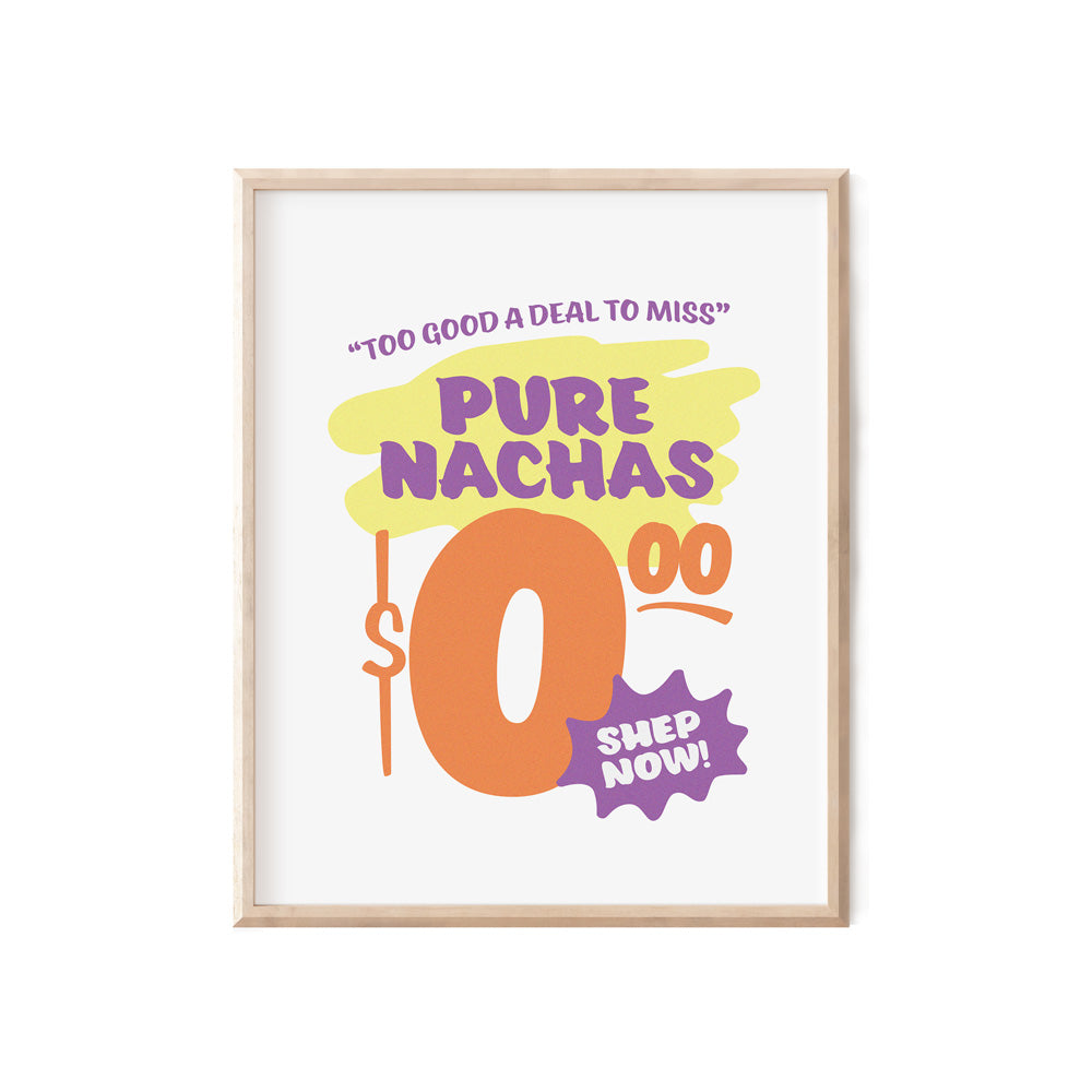 Shep Nachas Print – Everyday Yiddish